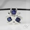 Zora's Sapphire Pendant | Earth Art Gem & Jewelry